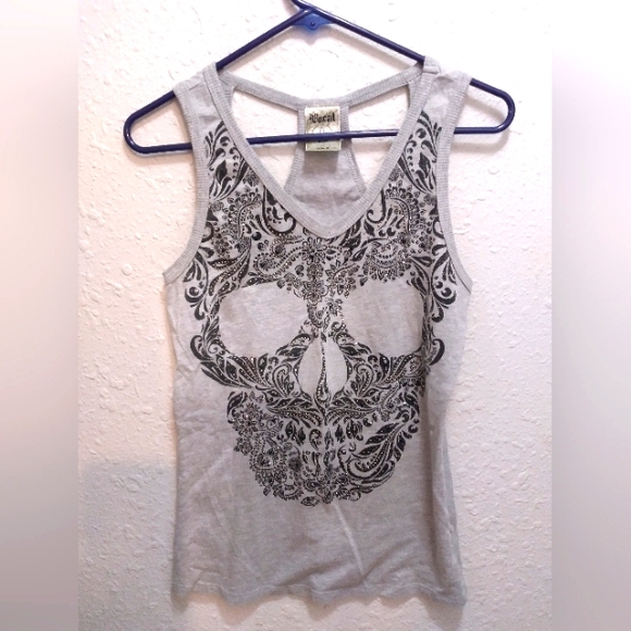 Vocal | Tops | Vocal Usa Embellished Tank | Poshmark
